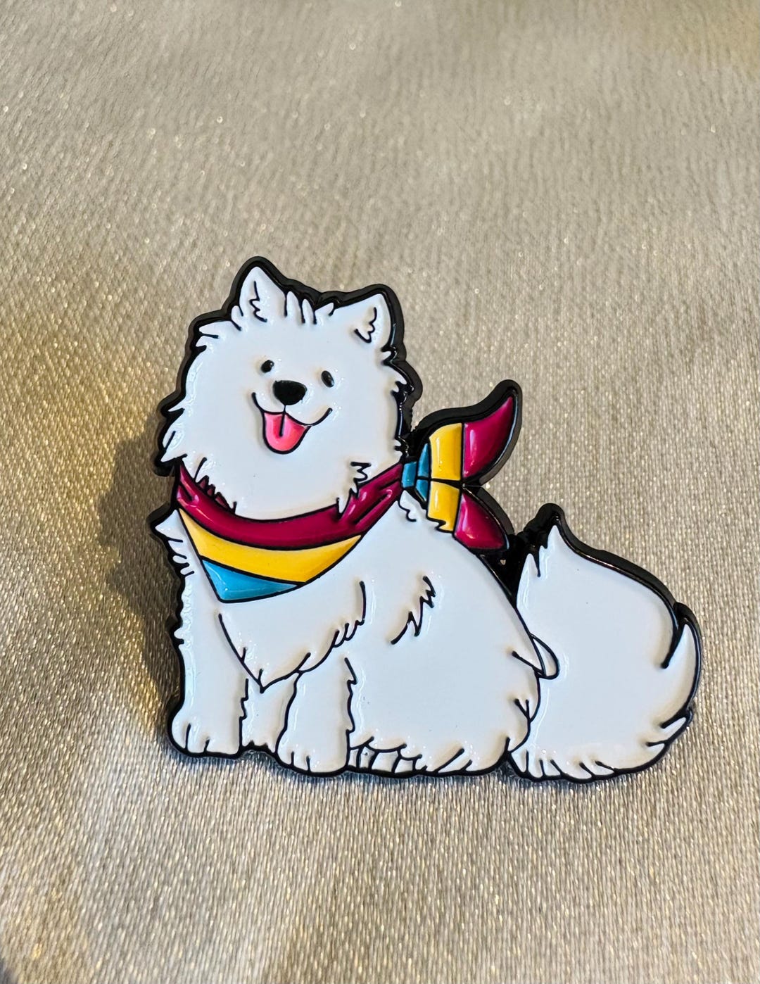 Pride Badge Pin - Dog and Cat | LGBTQ+ Rainbow - Etsy