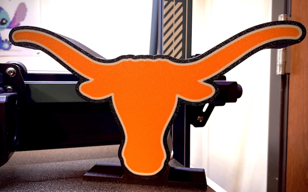 Longhorns Light Box With Stand!! NCAA, Football, Christmas, Gift - Etsy