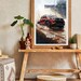 Toyota Hilux, Original Wall Art Poster Decor, Digital Car Poster - Etsy