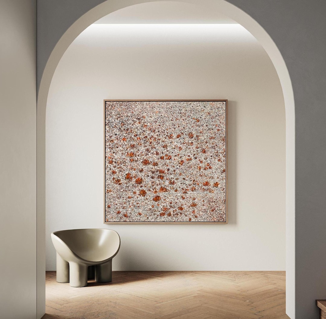 Giclee Fine Art Print of Original Abstract Painting, Contemporary Wall ...