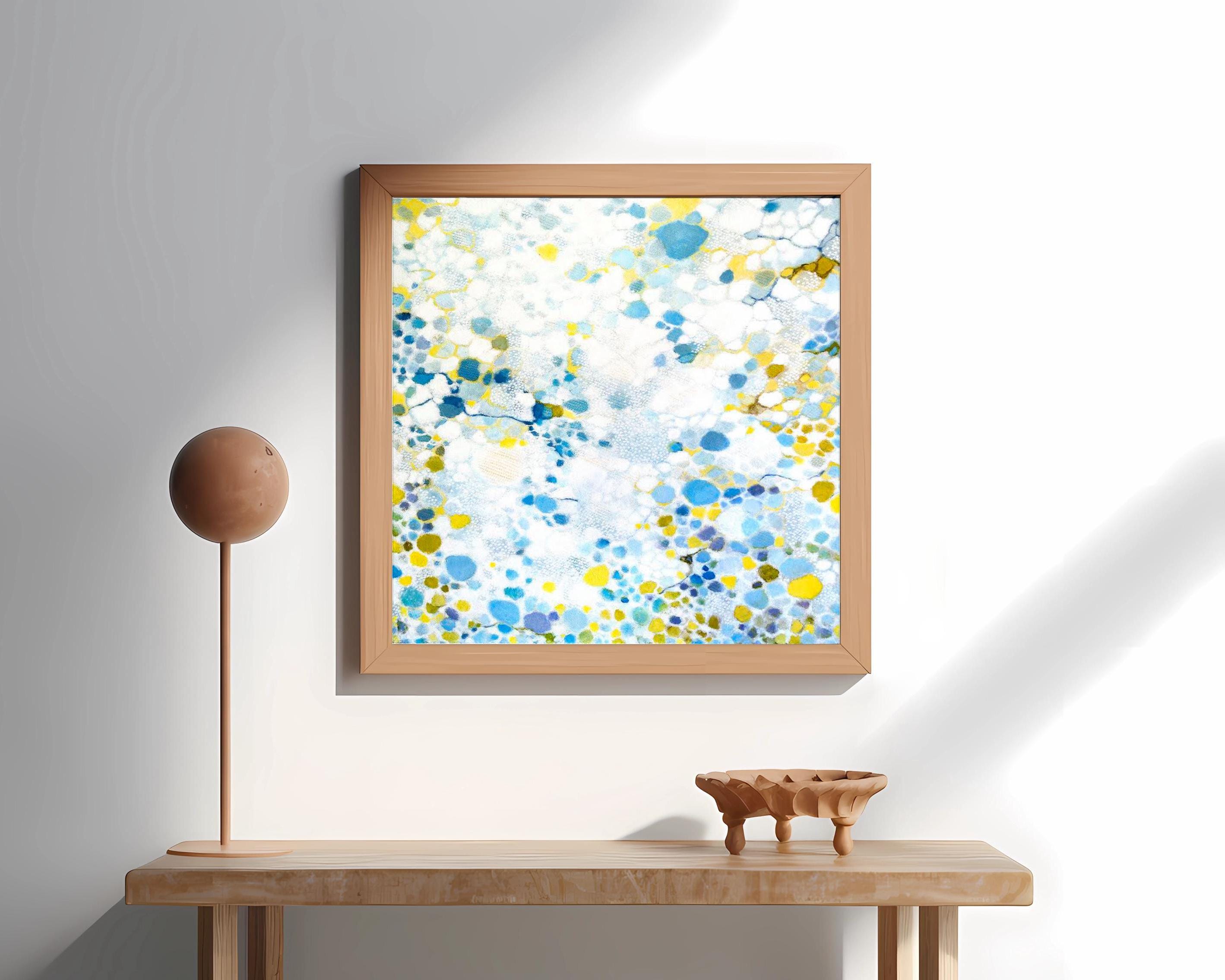 Giclee Fine Art Print of Original Abstract Painting, Modern, Creative ...