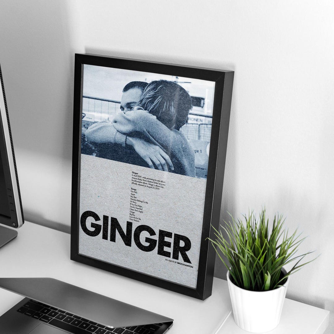 Brockhampton Ginger Album High Quality, Brockhampton Ginger Poster ...