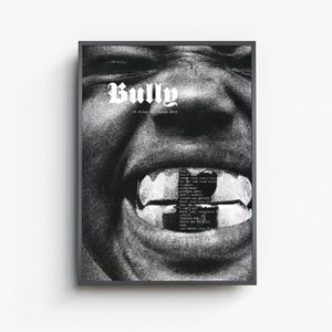 Bully Poster Kanye - Etsy