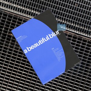A Beautiful Blur LANY Album Digital Download Poster A3-A2 Size Instant ...