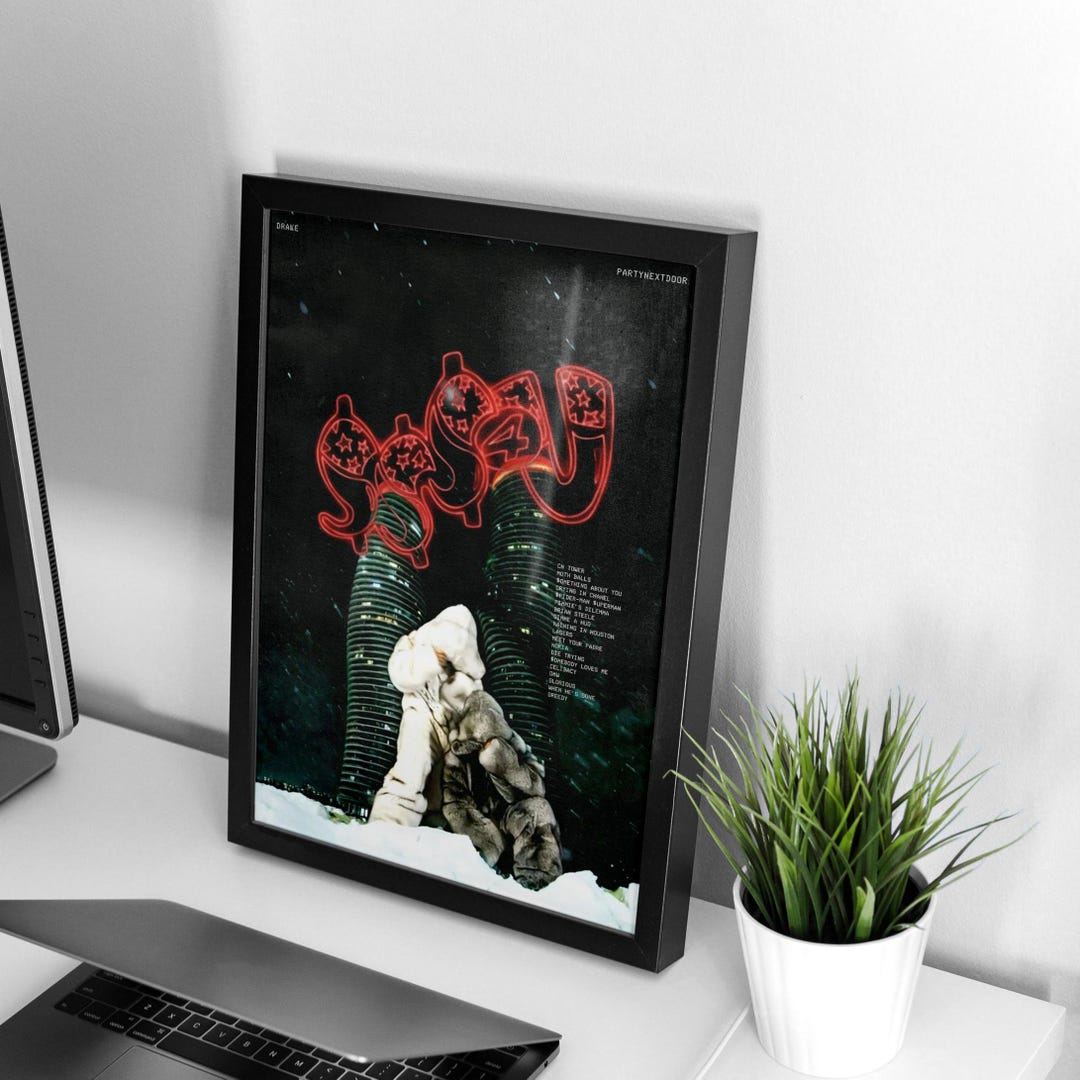 Drake Partynextdoor SSS4U Album High Quality,drake Partynextdoor Poster ...