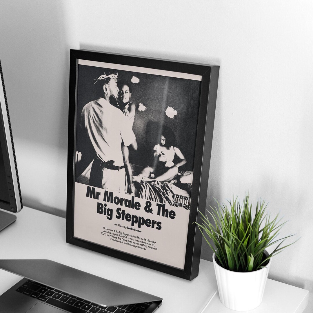 Kendrick Lamar Mr Morale & the Big Steppers Album High Quality ...