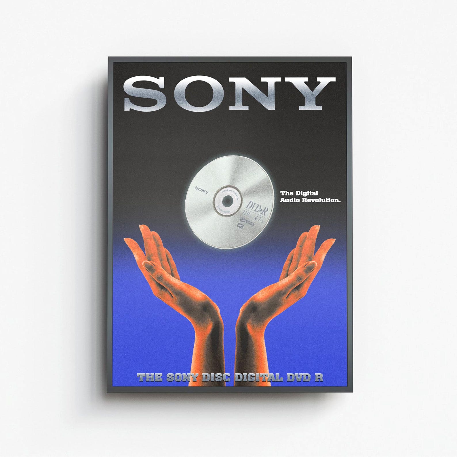 Sony Promo Poster High Quality,sony Promo Poster, Music Poster, Album ...