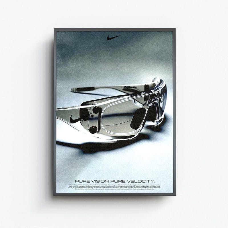 Aesthetic Poster Nike - Etsy