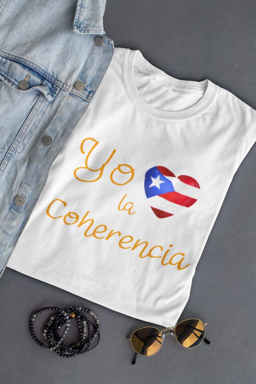 I Love Consistency Shirt, Puerto Rico, Coherence Shirt, I Love ...