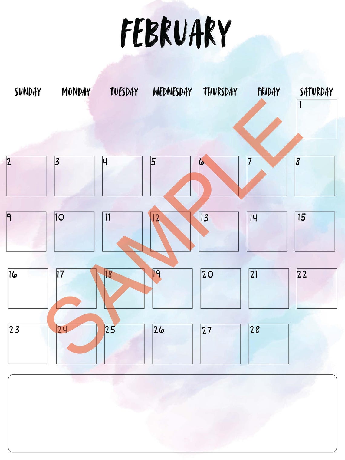 2025 Calendar Month-to-month - Printable & Digital-ready! - Etsy