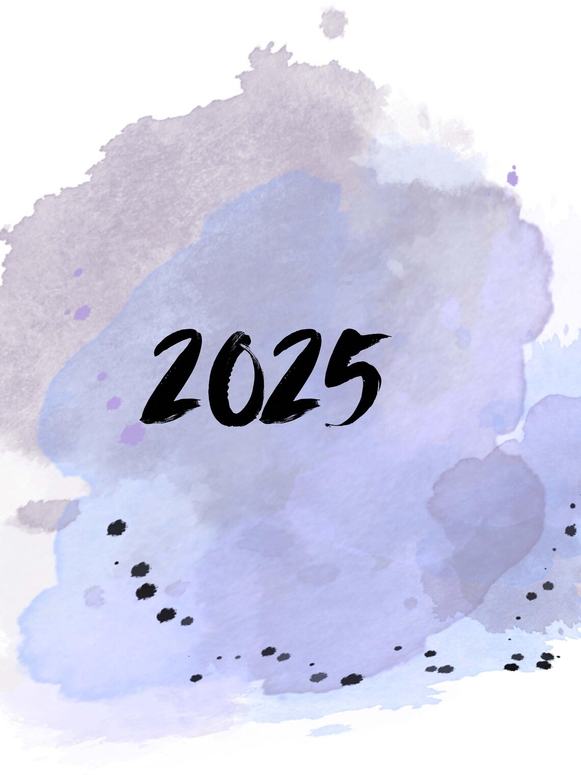 2025 Calendar Month-to-month - Printable & Digital-ready! - Etsy