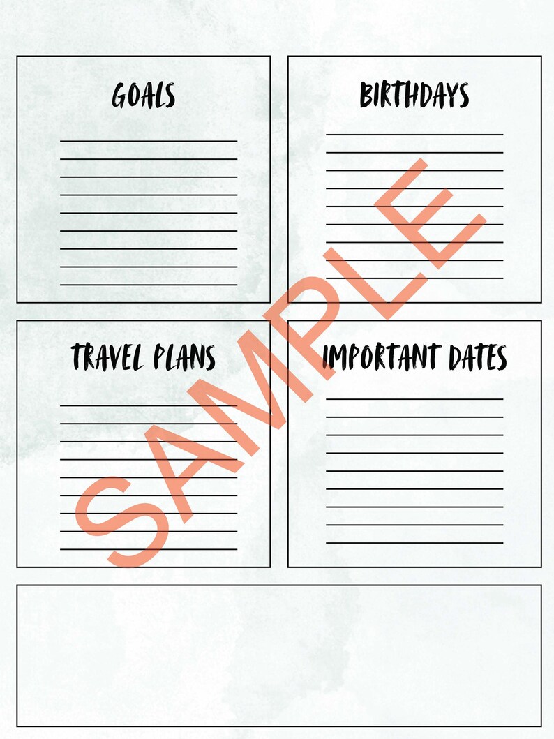 2025 Calendar Month-to-month - Printable & Digital-ready! - Etsy