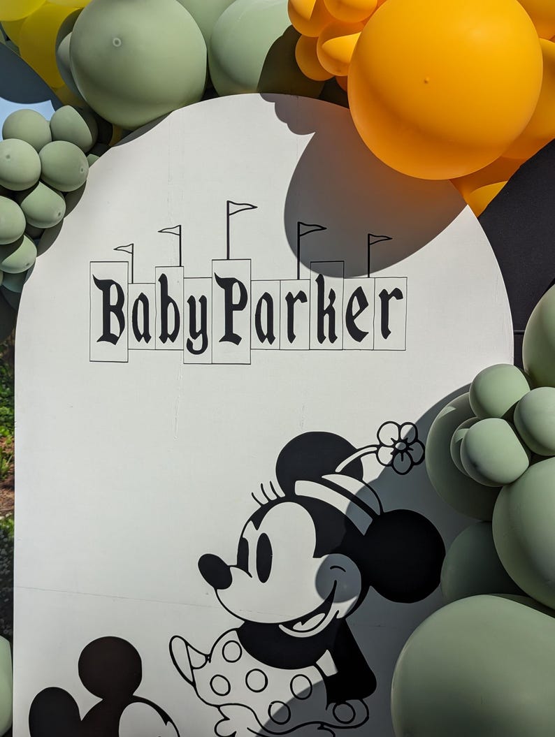 Custom Babyland Sign: Baby Shower Invite (SVG & PNG Digital File) - Etsy