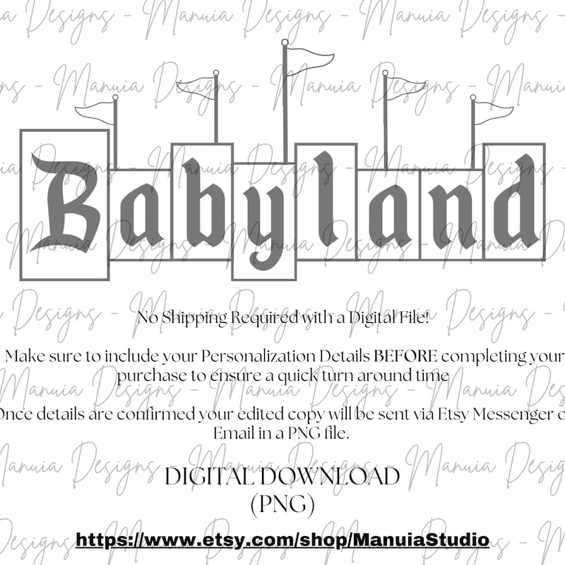 Babyland - Etsy