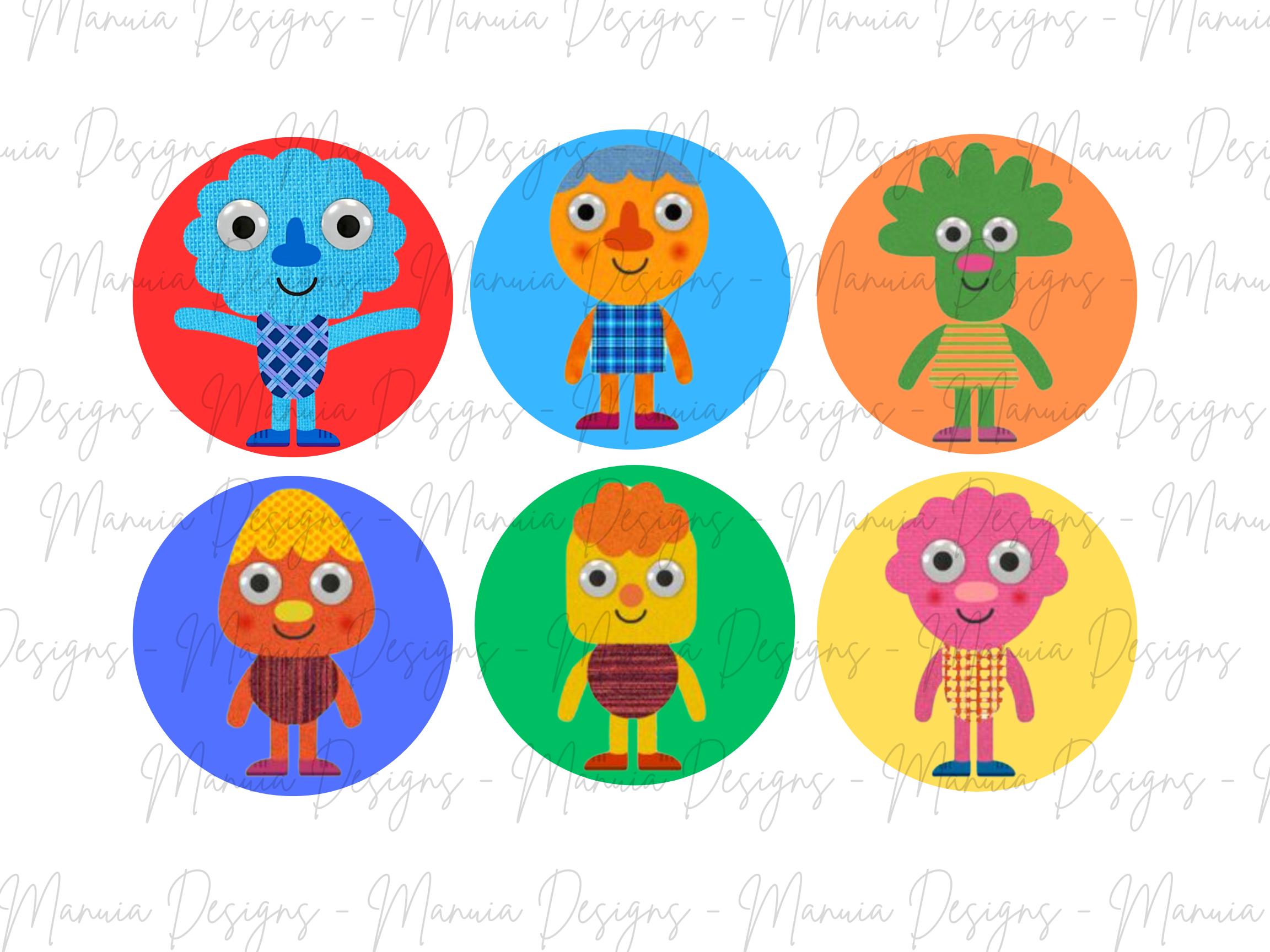 Instant Download Super Simple Songs Cake Topper, Super Simple Songs Png ...