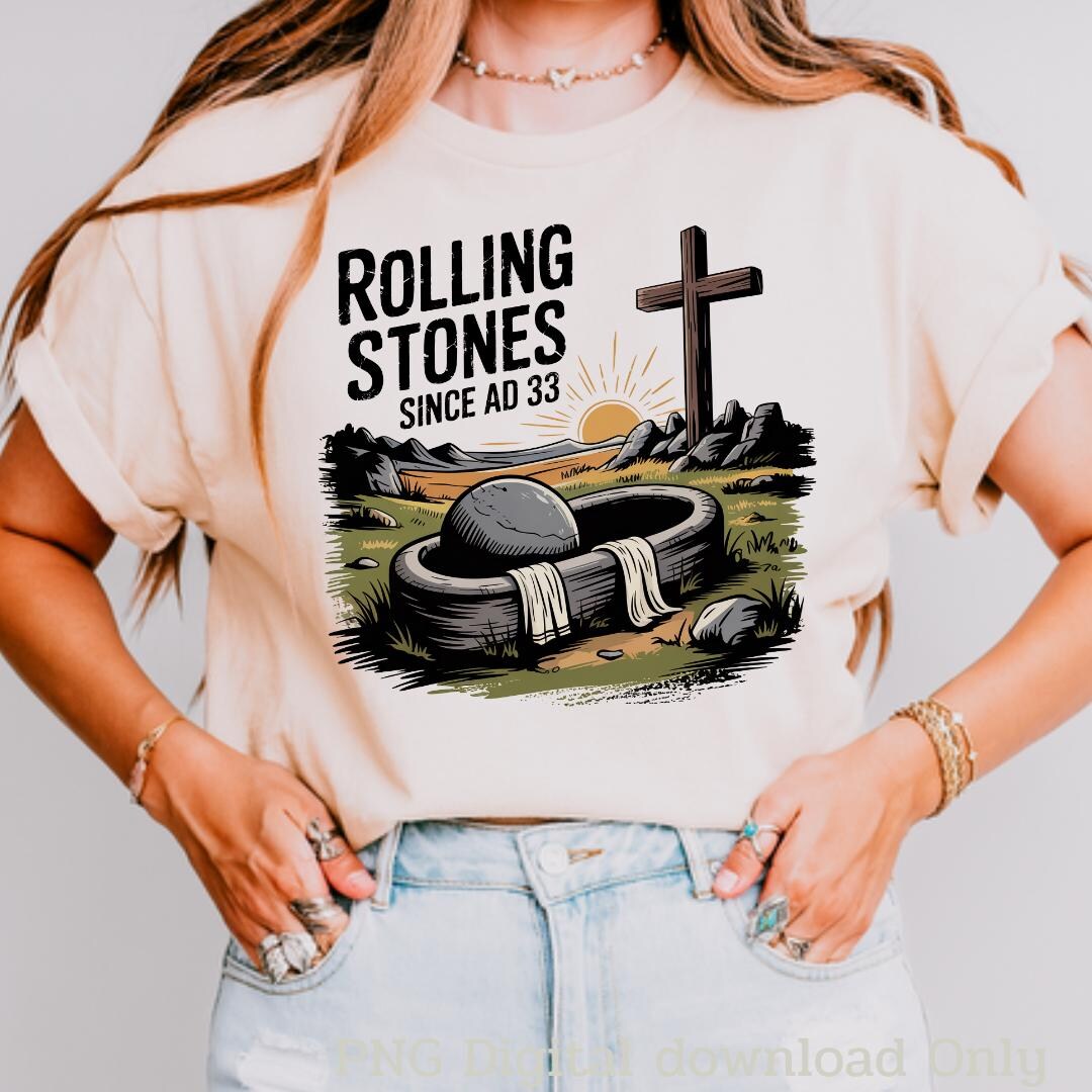 Rolling Stones PNG – Christian Resurrection Tomb, Christian Easter ...