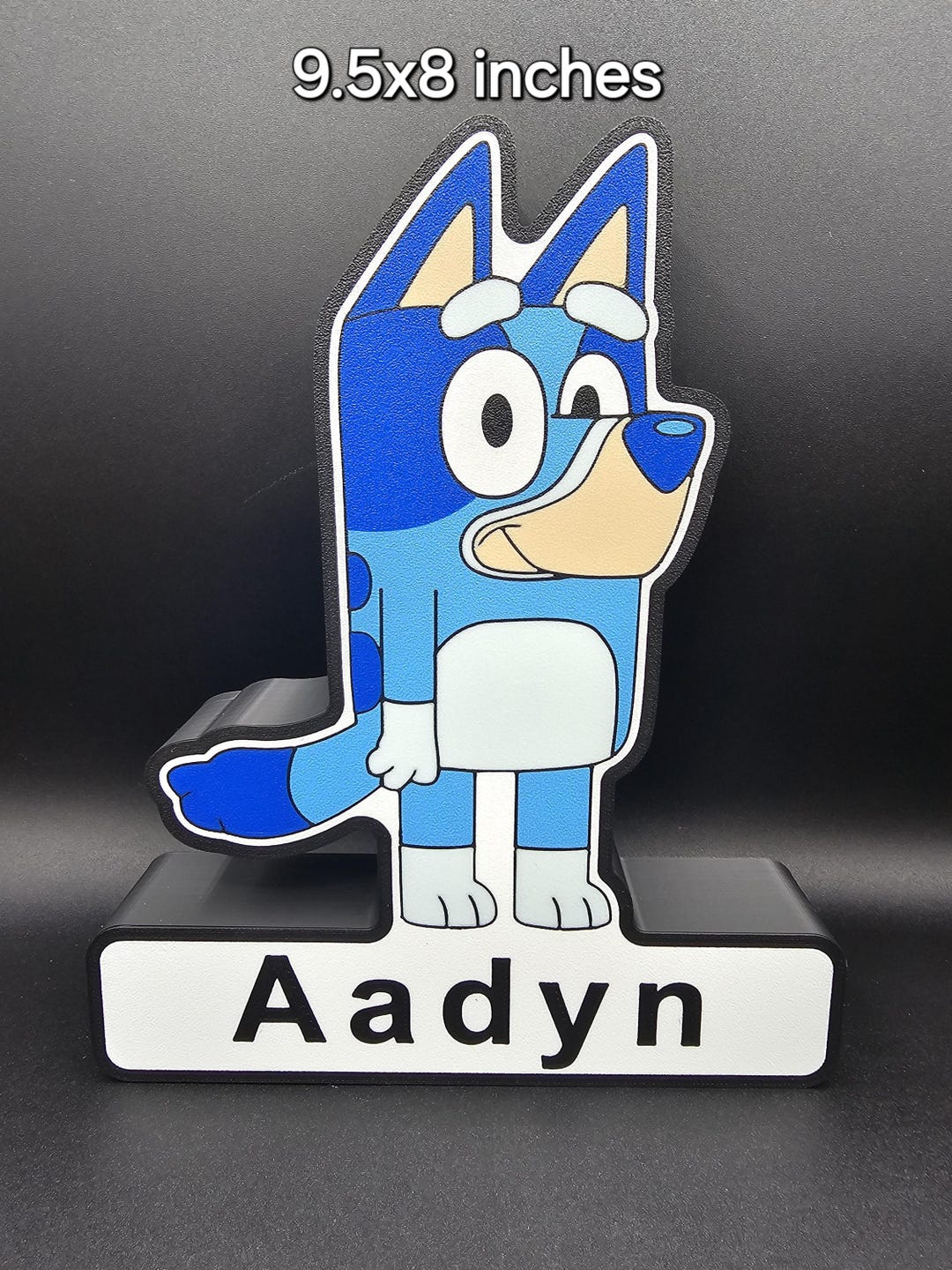 Bluey LED Light Box Personalize Any Name (message Me for the Name You ...