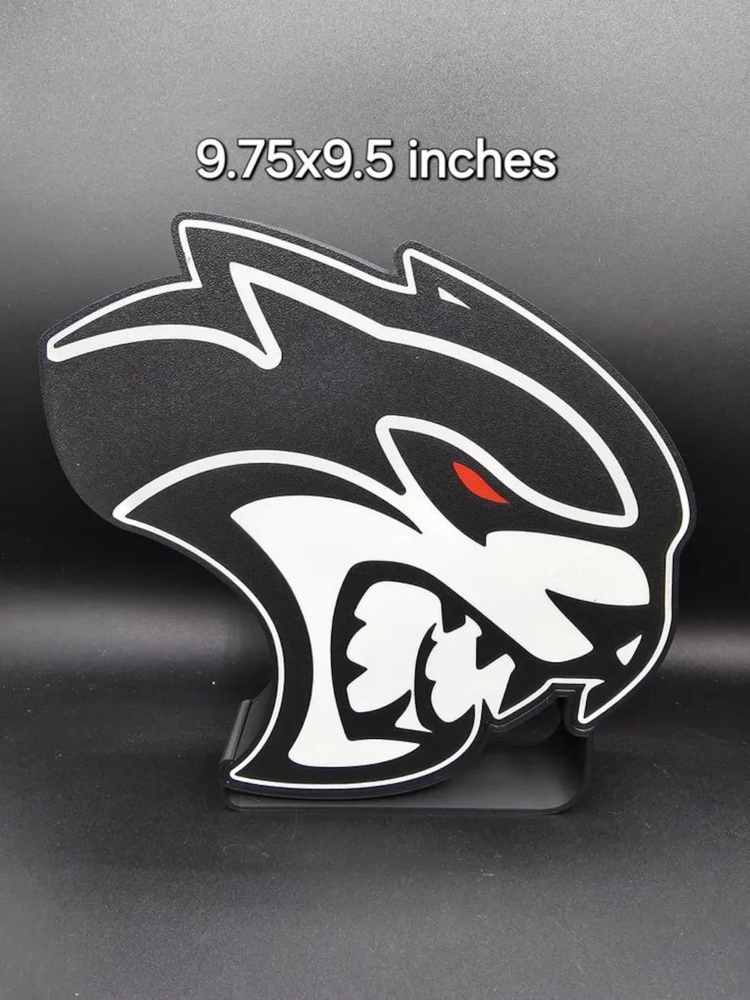 Hellcat LED Light Box - Etsy