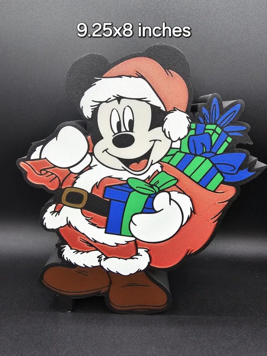 Mickey LED Light Box - Etsy