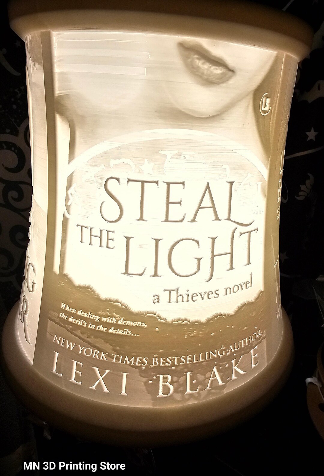 Personalized Lithophane Photo Lamp Shade - Etsy