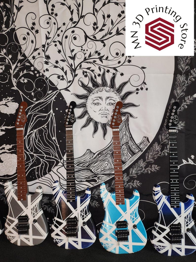 3D Printed Guitars - Etsy