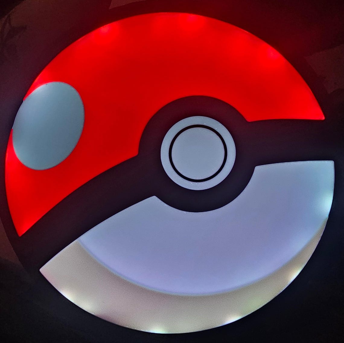 Pokeball LED Light Box - Etsy