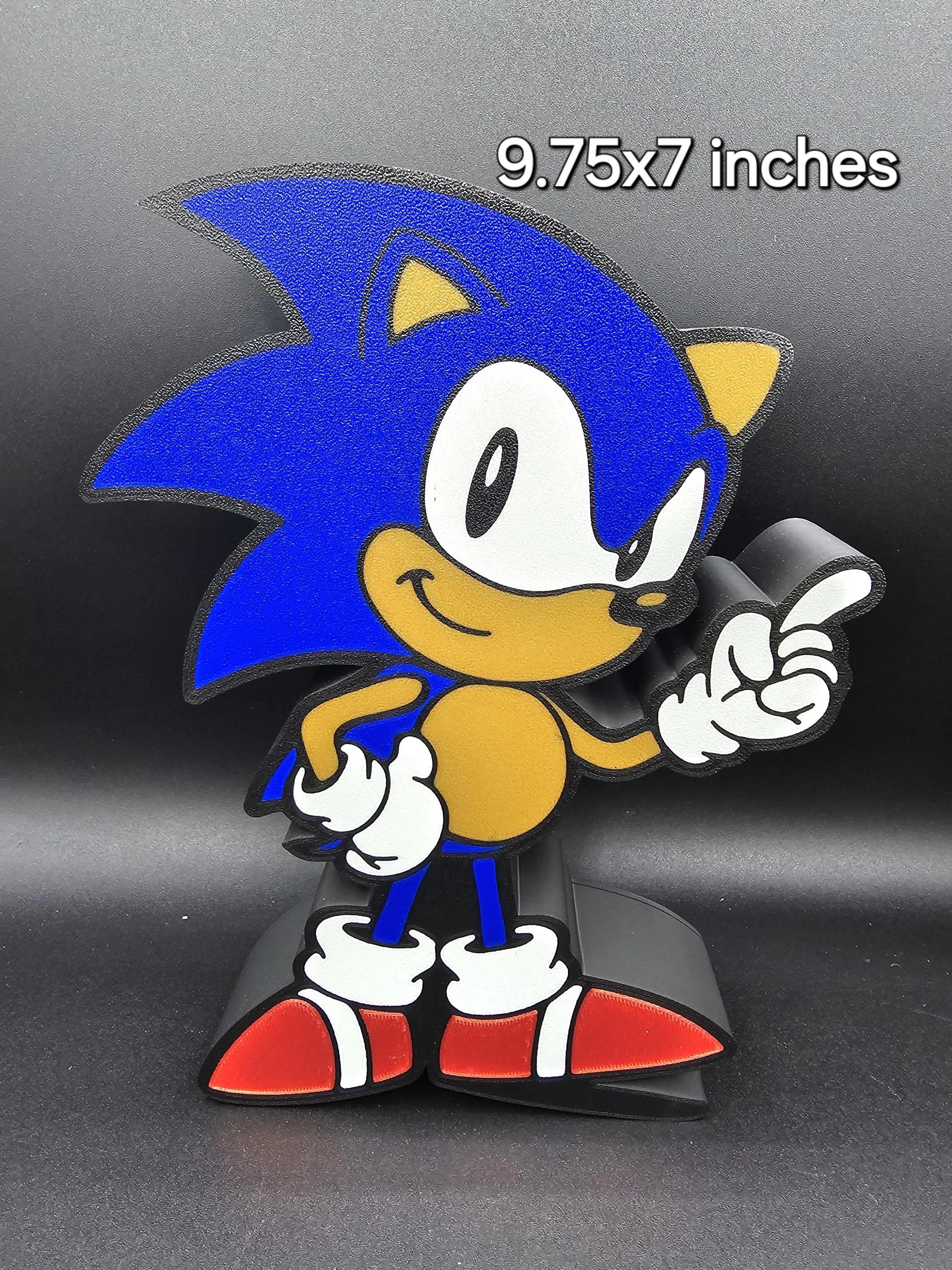 Sonic LED Light Box - Etsy