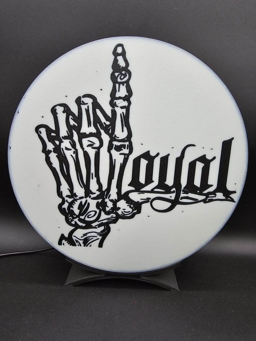 Loyal LED Light Box - Etsy