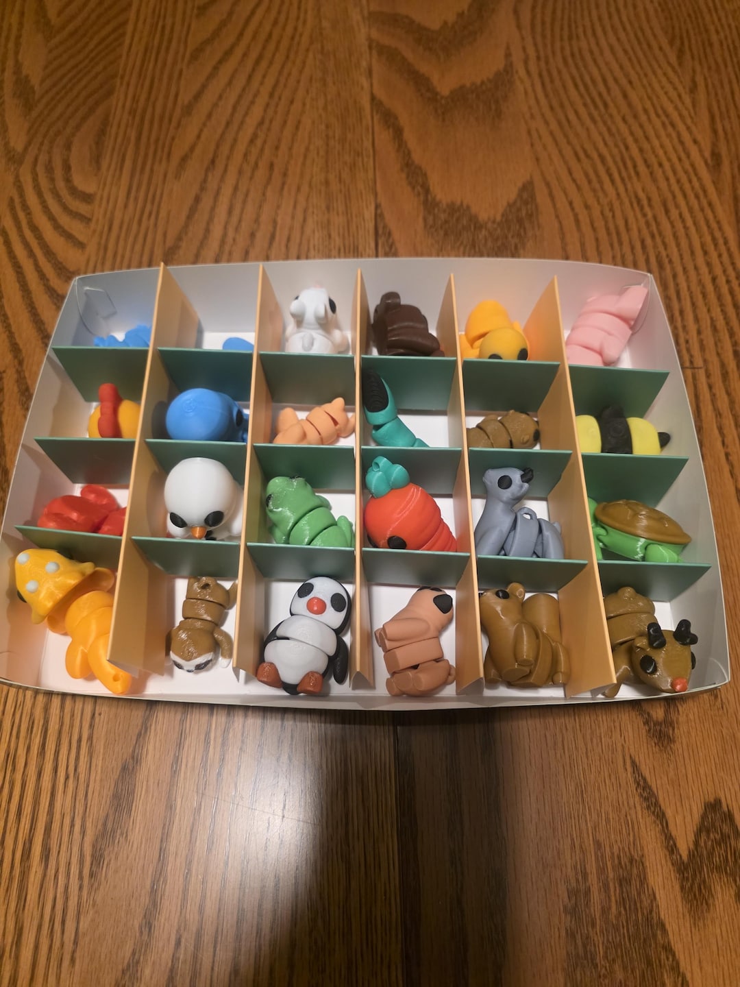 24-day Advent Christmas Countdown Box — Mystery 3D Printed Mini ...