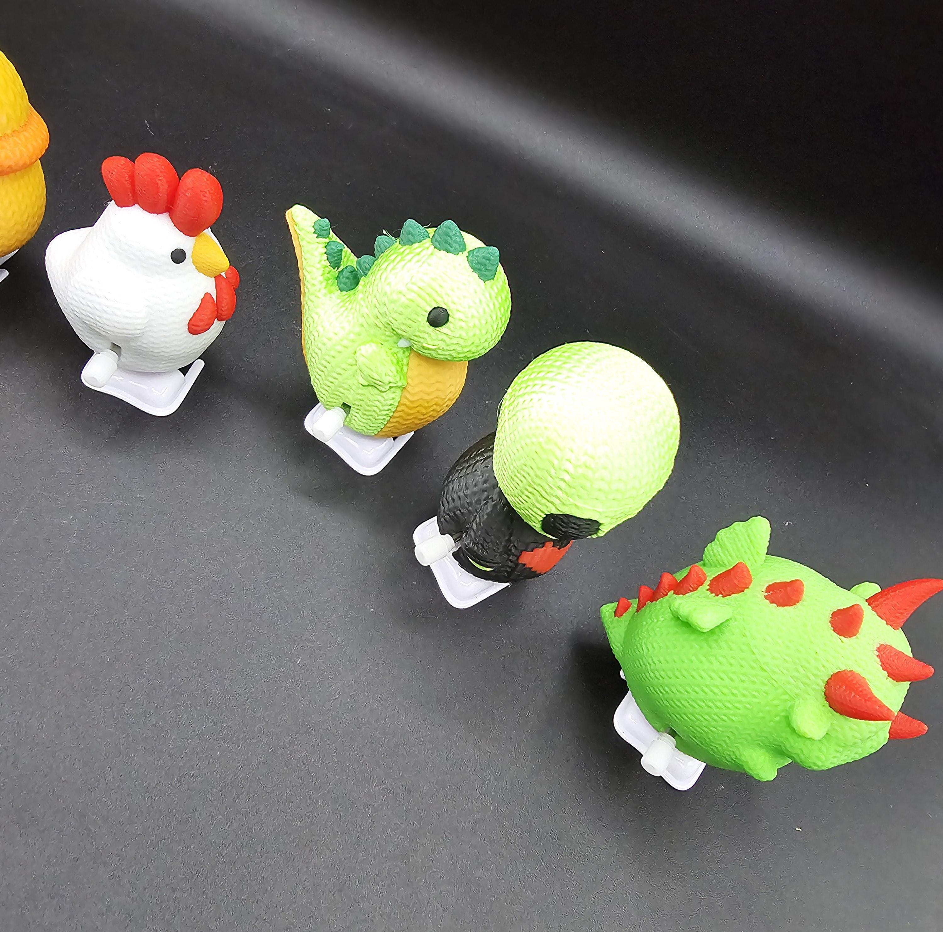 Crochet Wind up Walking Toys - Etsy