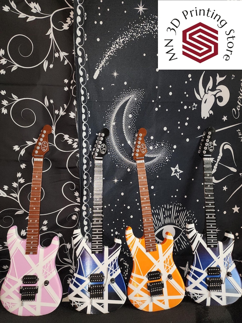 3D Printed Guitars - Etsy