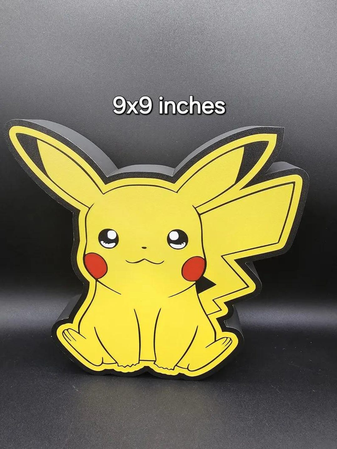 Pikachu LED Light Box - Etsy