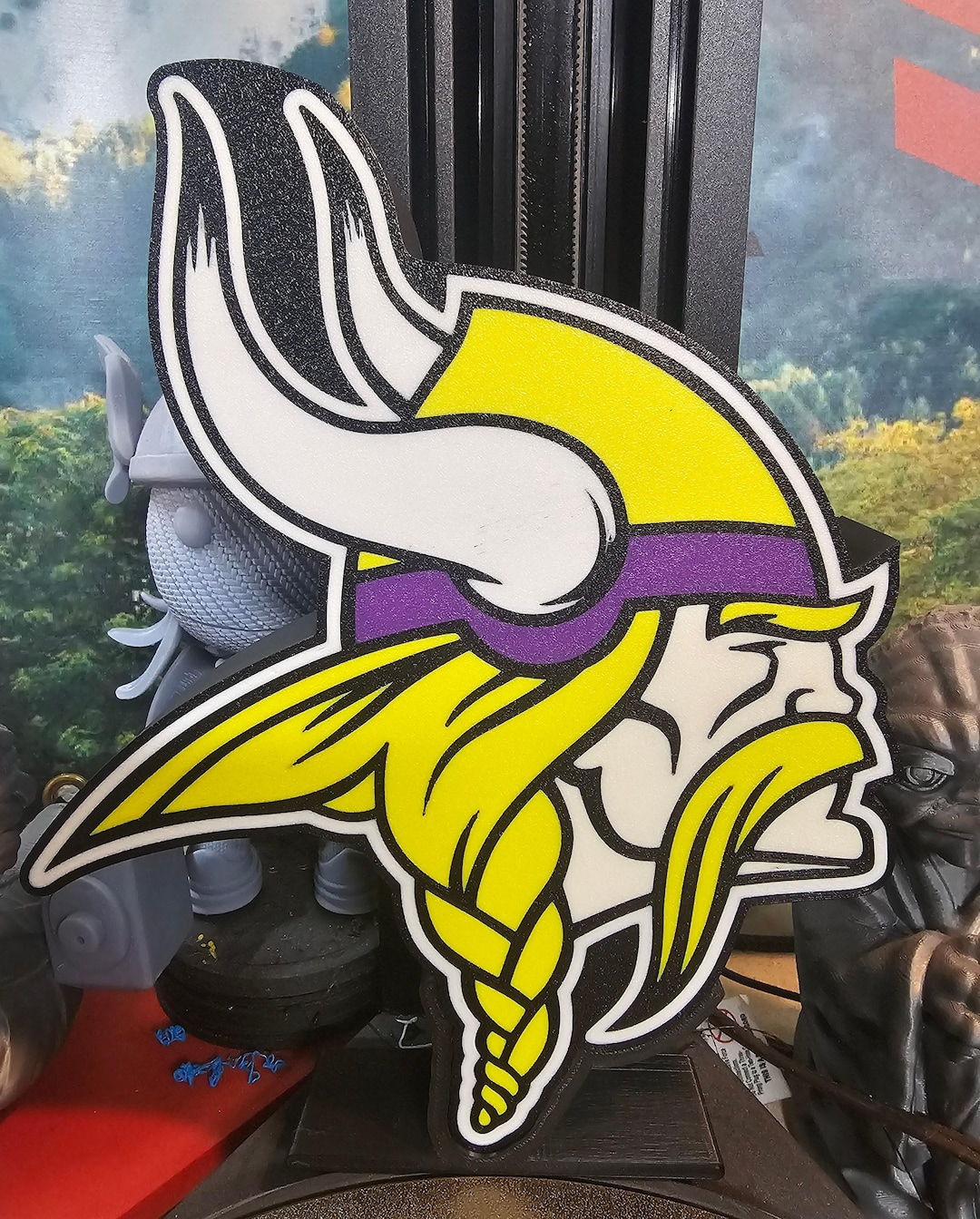 Minnesota Vikings LED Light Box 4 Different Styles - Etsy