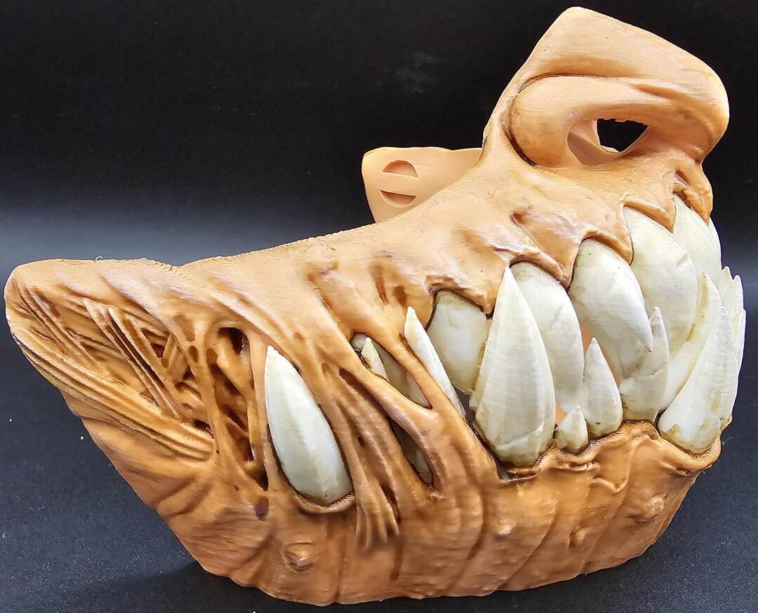 Savage Smile Mask - Etsy