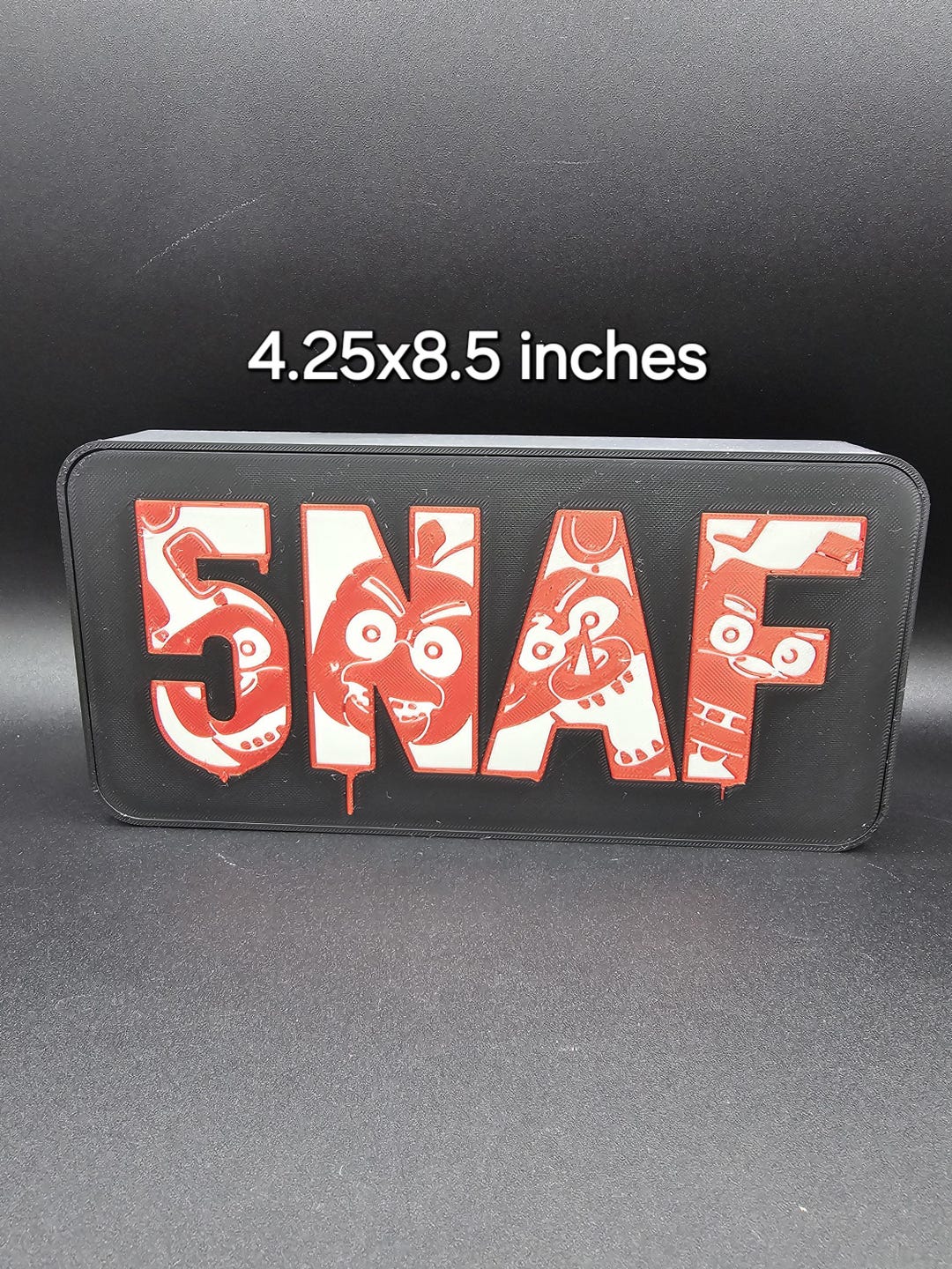 FNAF LED Light Box - Etsy