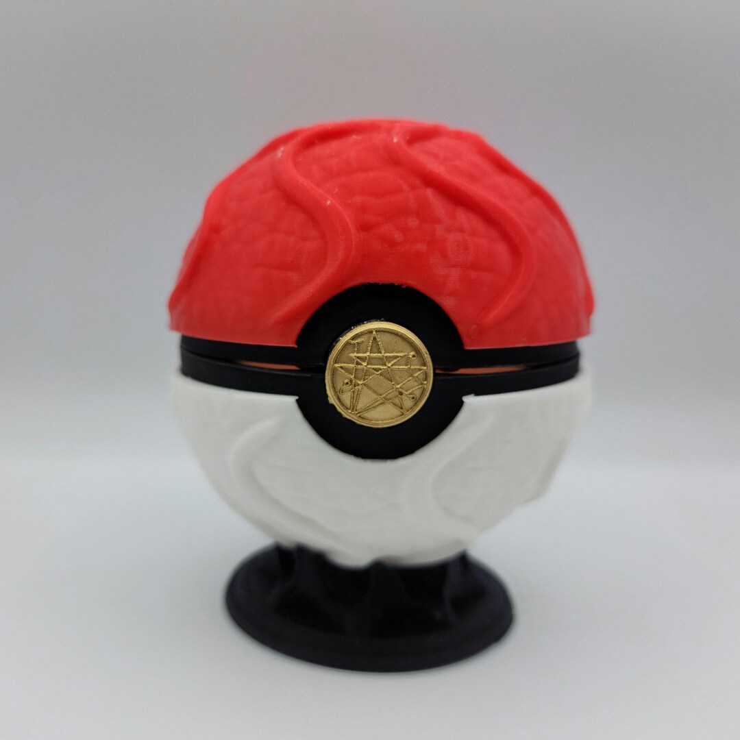 Pokeball Push Button - Etsy