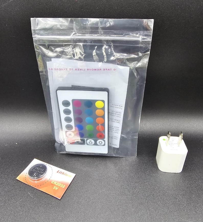 FNAF LED Light Box 5 Nights at Freddy Fazbear Light With Remote - Etsy