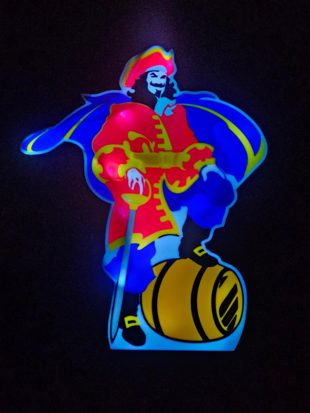 Mtn Dew LED Light Box, Captain Morgan LED Light Box - Etsy