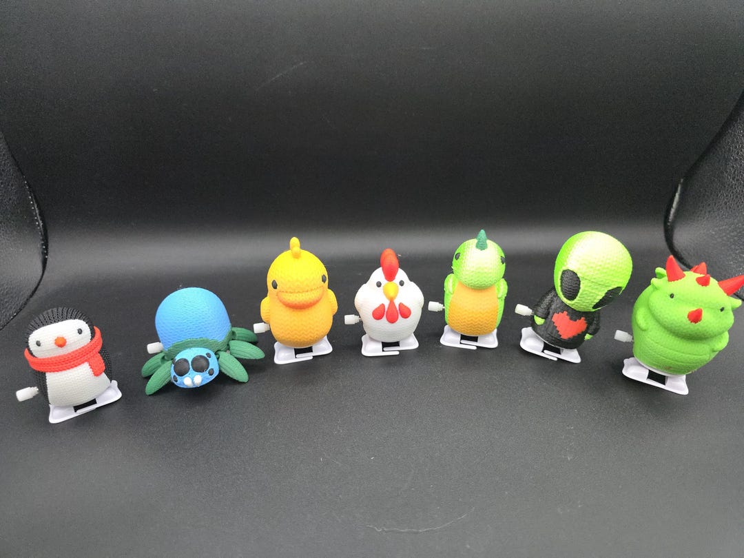 Crochet Wind up Walking Toys - Etsy