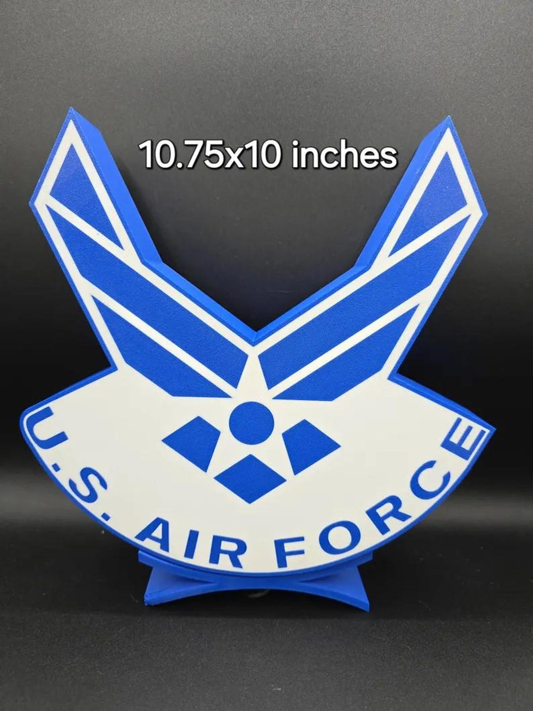 US Air Force LED Light Box - Etsy