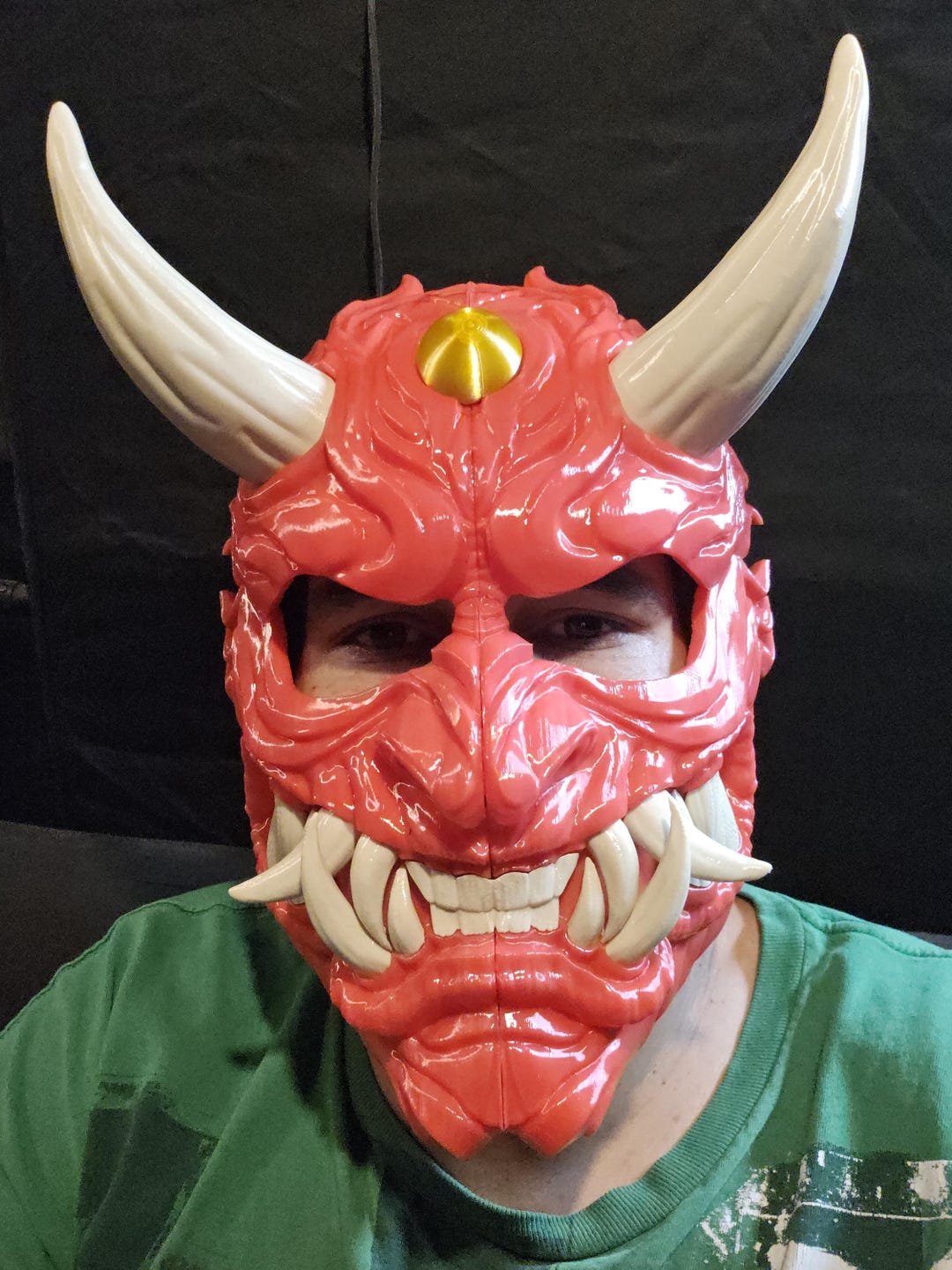 Oni Mask - Etsy