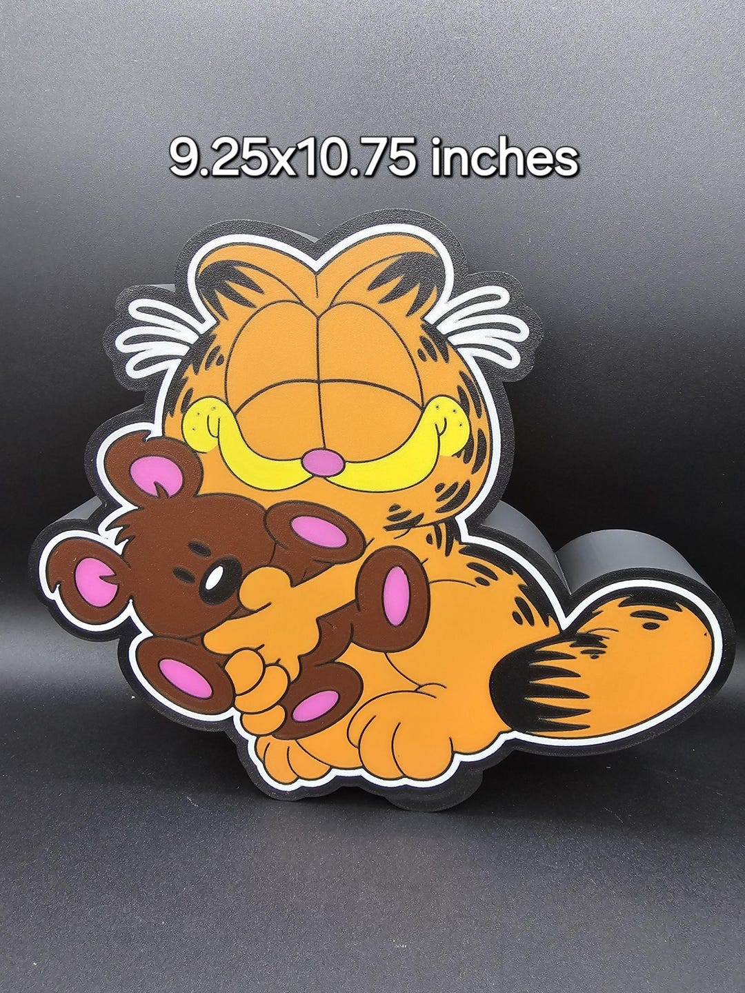 Garfield LED Light Box - Etsy