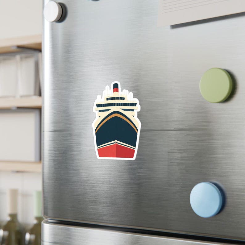 Disney DCL & Titanic Style Cruise Kiss-cut Vinyl Laptop Sticker Water ...