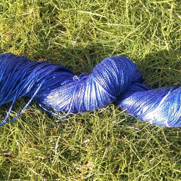 Indigo Dyed Yarn - Etsy