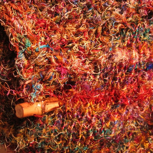 Recycled Sari Silk - Etsy