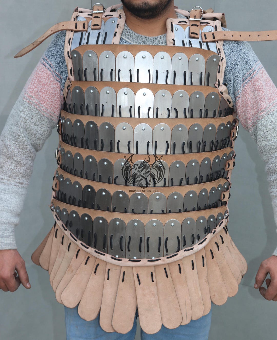 Buy Byzantine Klivanion Lamellar Armor Online in India - Etsy
