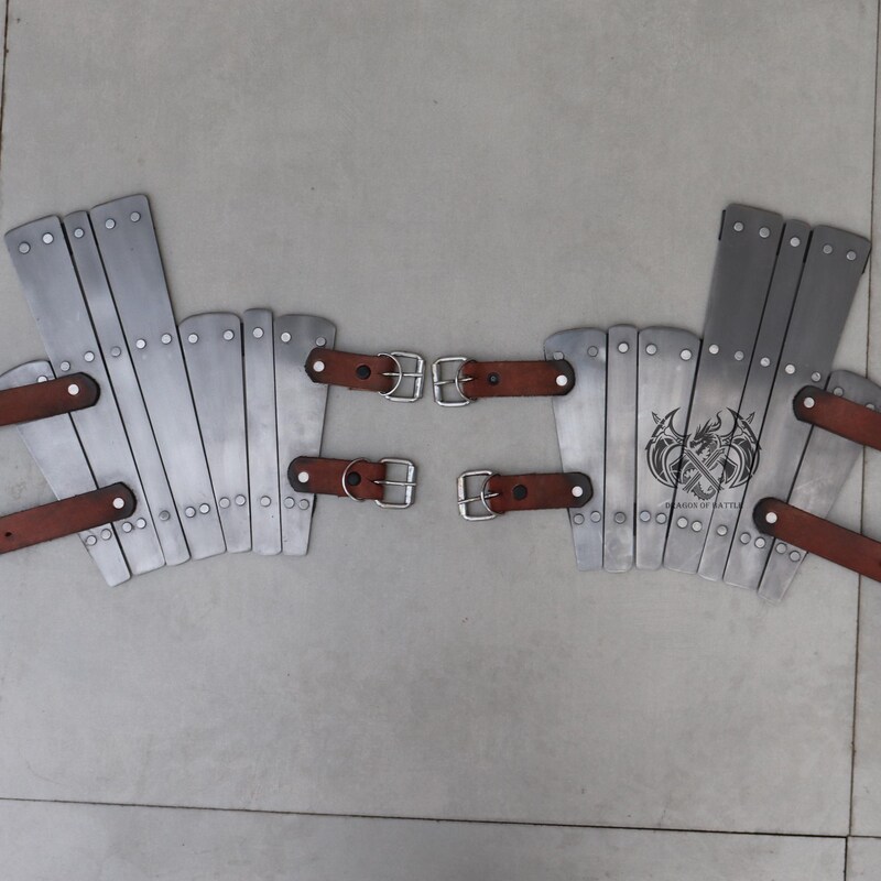 Viking Bracers - Etsy