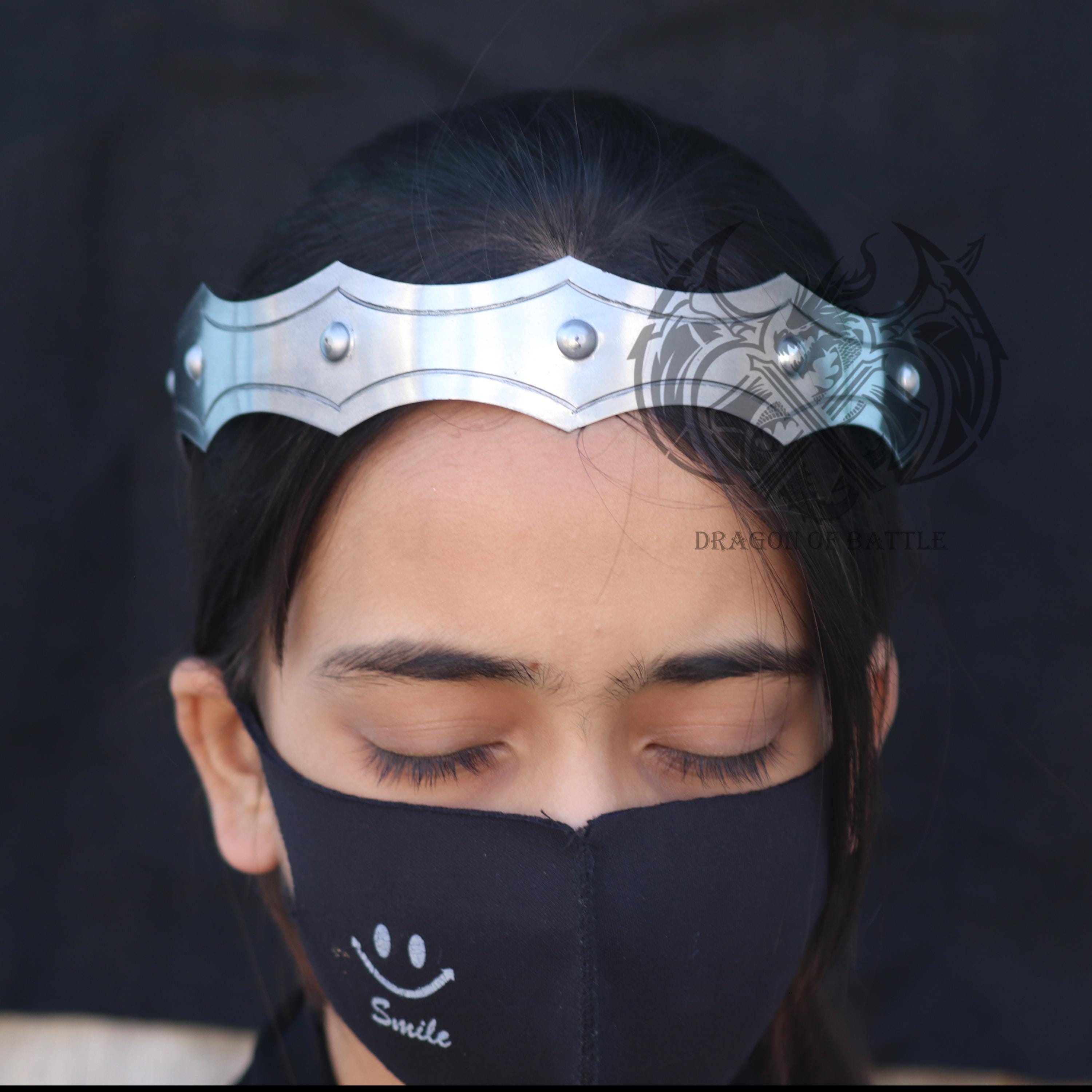 Medieval Crown of Sovereignty Custom-fit Noble Crown for Kings, Queens ...