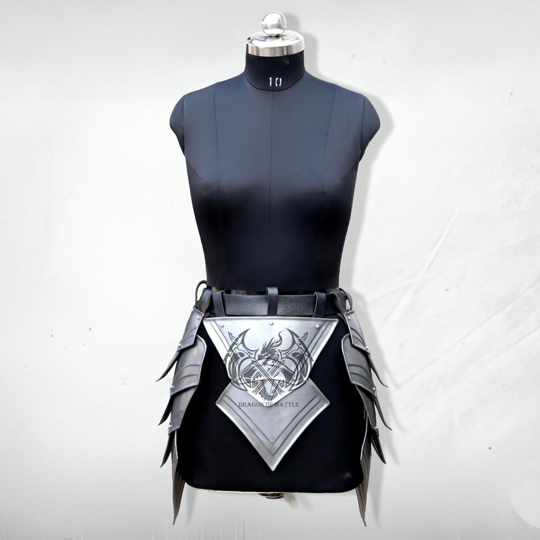Medieval Warrior Tasset Belt Armor - Medieval Steel Combat Attire for ...
