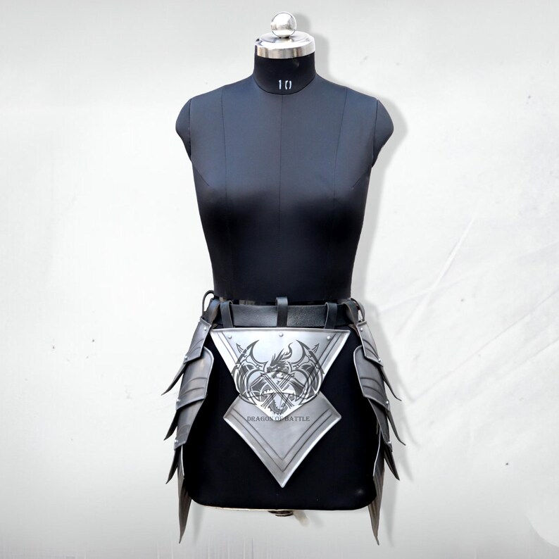 Medieval Warrior Tasset Belt Armor - Medieval Steel Combat Attire for ...